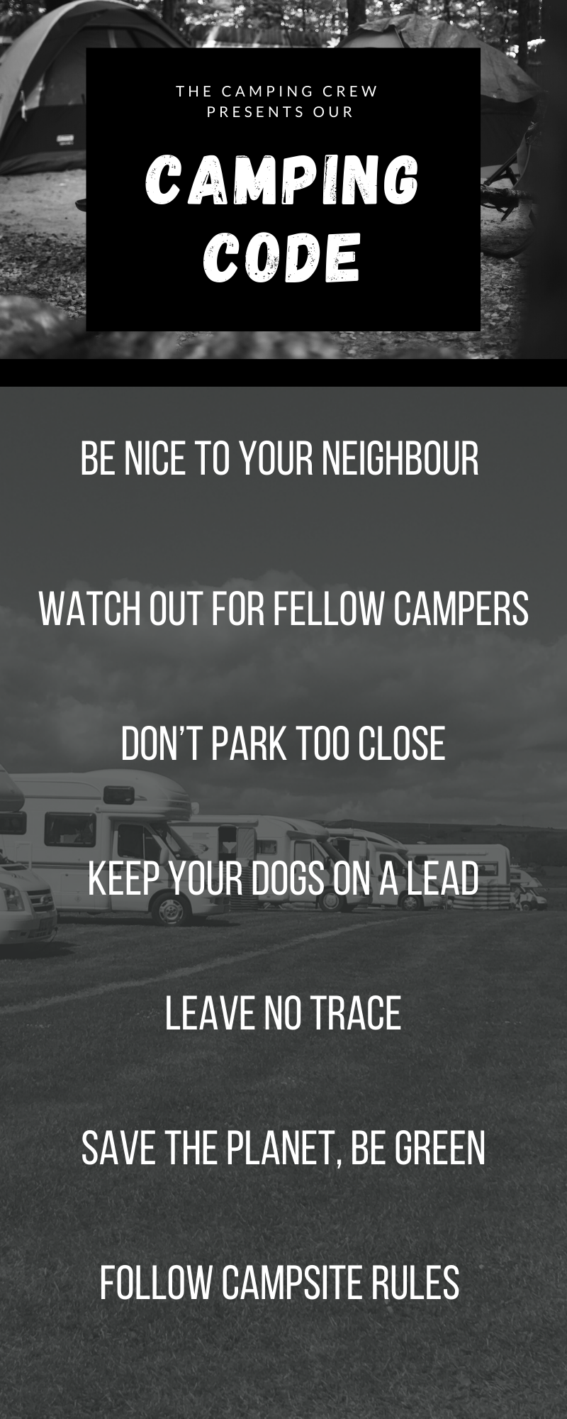 Camping Code – The Camping Crew Podcast
